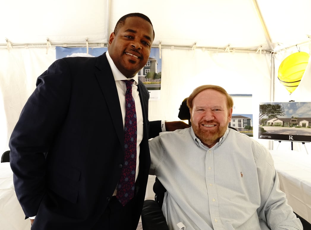 LHC joins Partners for Groundbreaking of The Reserve at Joor Place