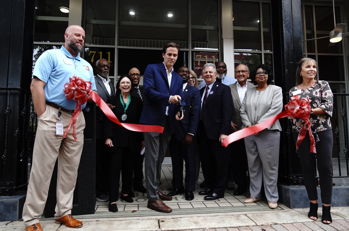 The Grand Opening of Uneeda Biscuit Artist Lofts calls for celebration amongst LHC and partners