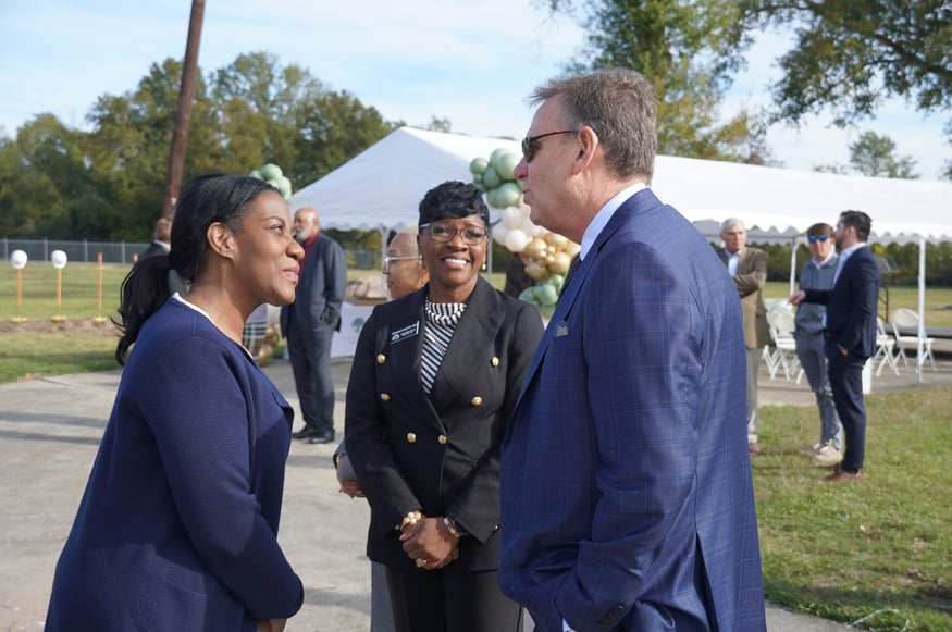 Groundbreaking Celebration for Capstone at the Oaks