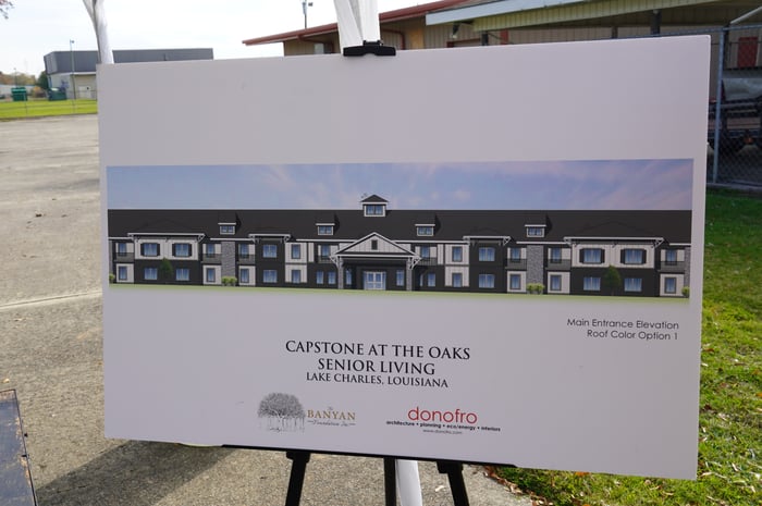 Groundbreaking Celebration for Capstone at the Oaks