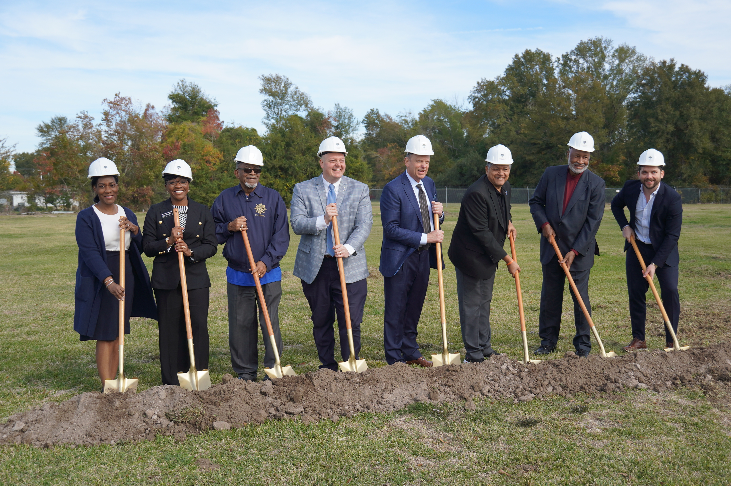 Groundbreaking Celebration for Capstone at the Oaks