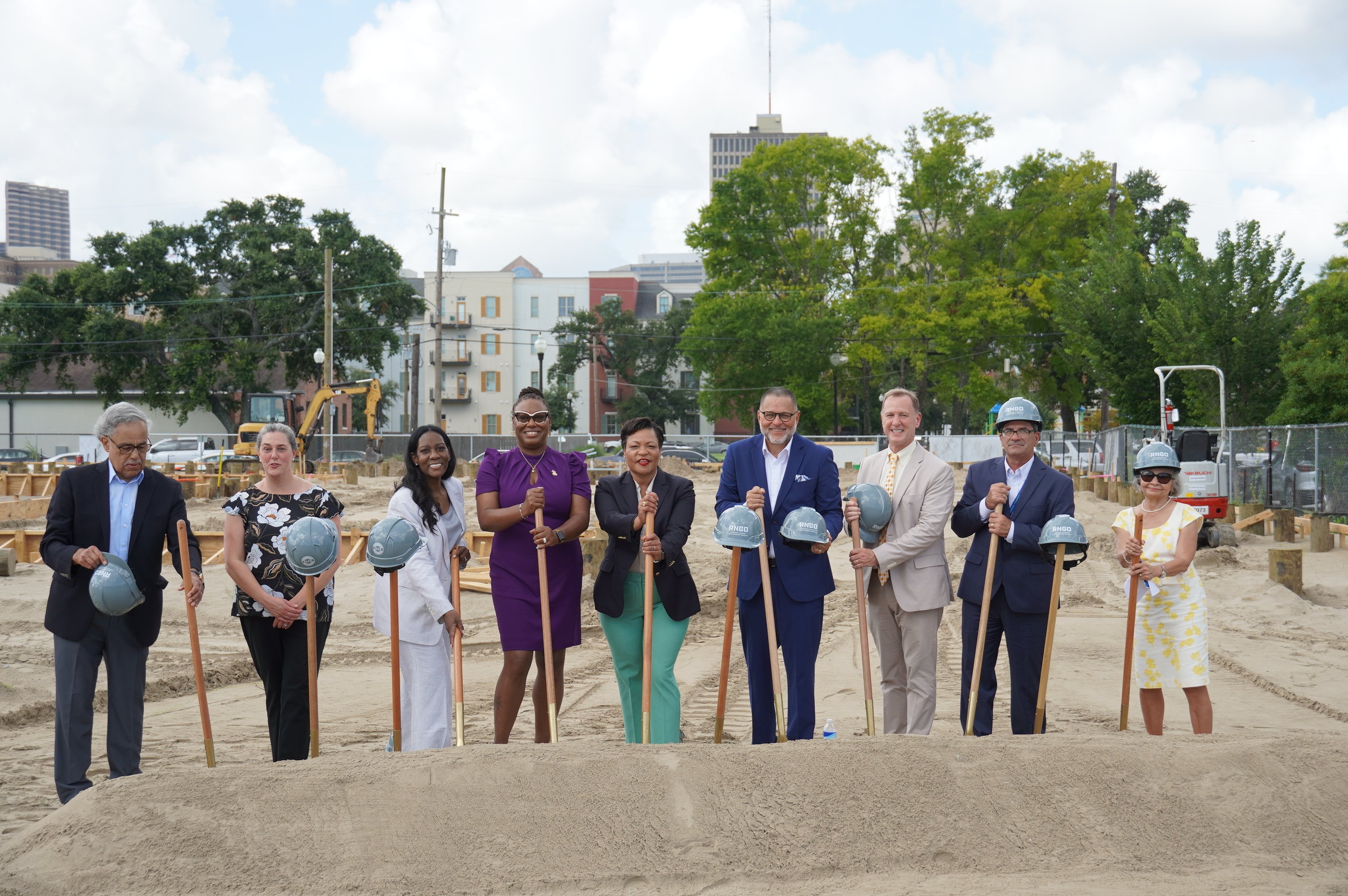 LHC Breaks Ground on Affordable Housing Project in Historic New Orleans ...