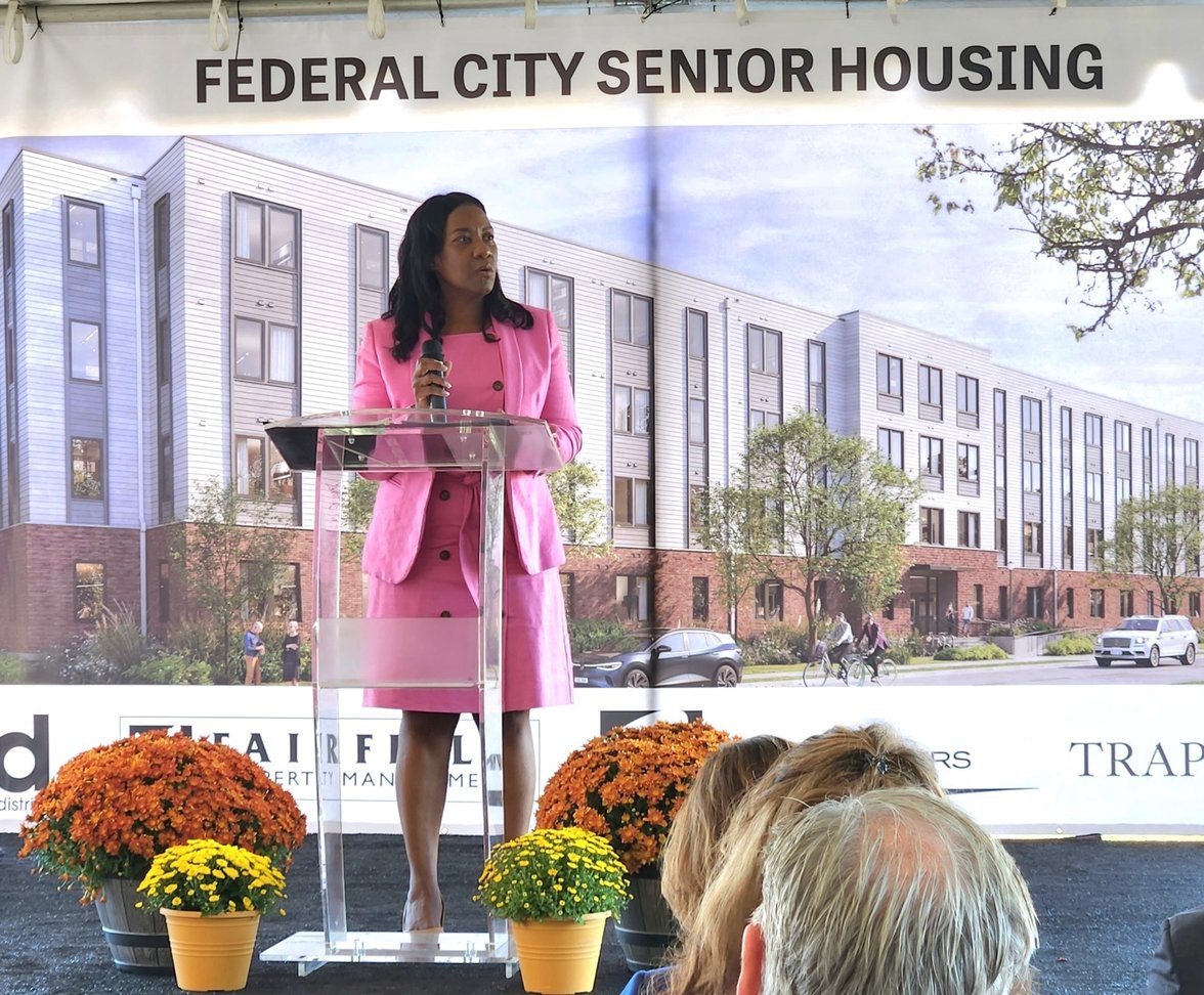 Groundbreaking Celebration for Senior Housing Community at Federal City ...
